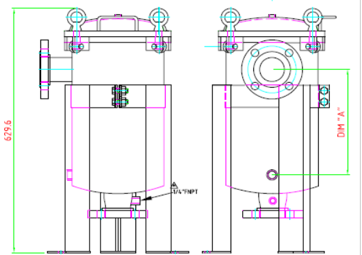 Series JF Jumbo Filter Housing - CANADAQUA