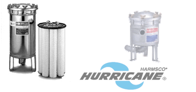 HARMSCO FILTER HOUSINGS - CANADAQUA