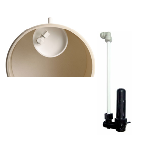 Brine and Mineral Tank Parts For Water Softener Assembly - CANADAQUA