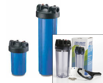 PLASTIC FILTER HOUSINGS AND BOXED HOUSING KIT - CANADAQUA