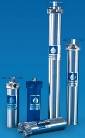 HIGH PRESSURE STAINLESS STEEL HOUSINGS FILTER - CANADAQUA